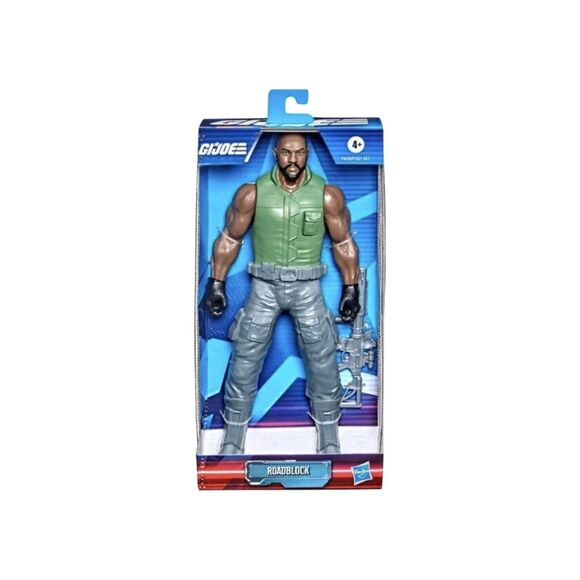 Hasbro | Toys | Gi Joe Roadblock 9 Inch Action Figure With Assault ...